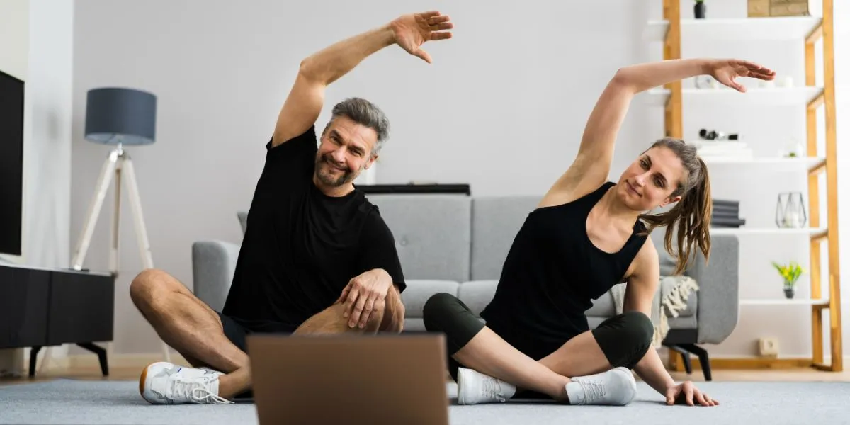 Virtual workout store