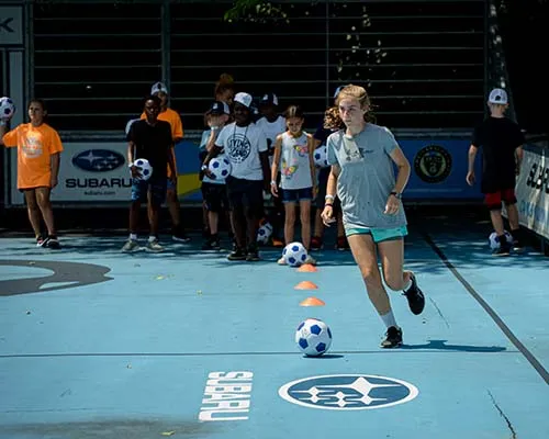 Soccer for Success | Greater Philadelphia YMCA